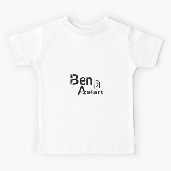 "ben azelart T-shirt 02" Kids T-Shirt for Sale by culture100 | Redbubble
