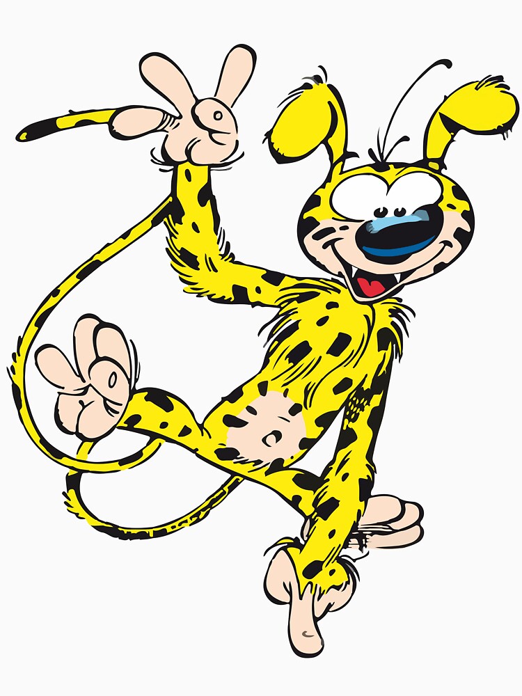 "Marsupilami waving" T-shirt by Hubashop | Redbubble