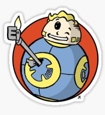 Fallout Stickers | Redbubble