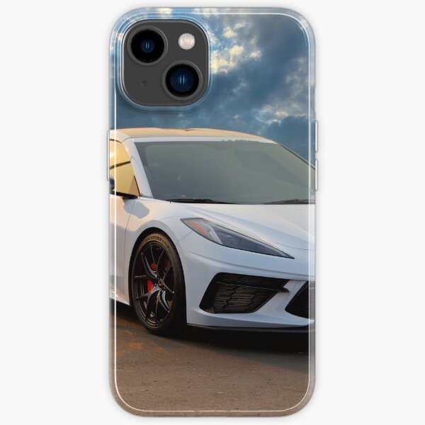 "2020 Chevrolet C8 Corvette 'Mid-Engine'" iPhone Case for Sale by ...