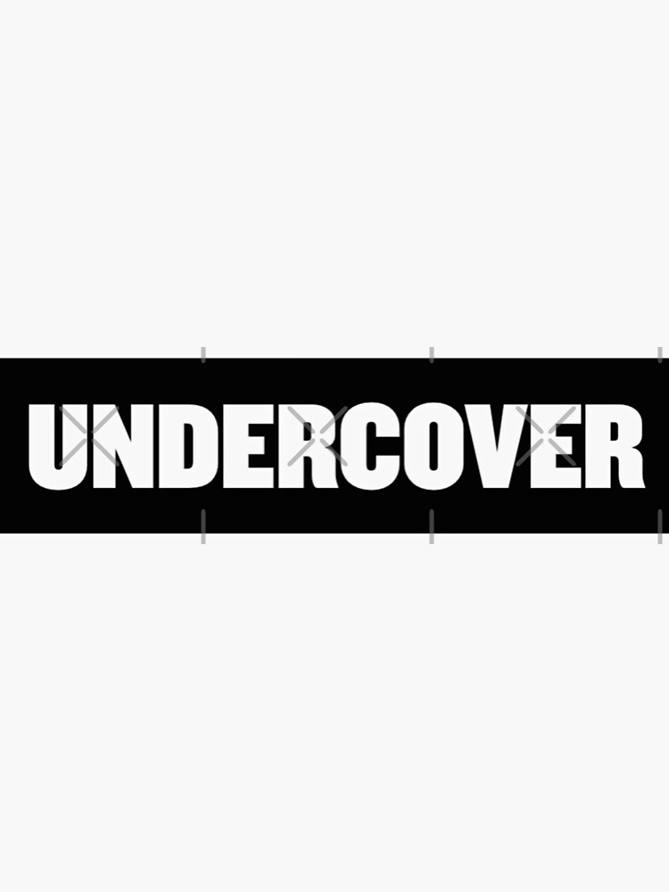 "Incognito" Sticker for Sale by TimelessJourney | Redbubble