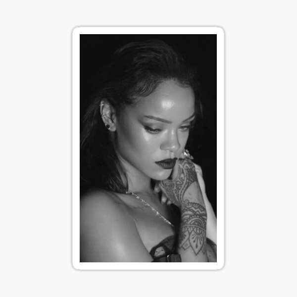 Rihanna Stickers | Redbubble
