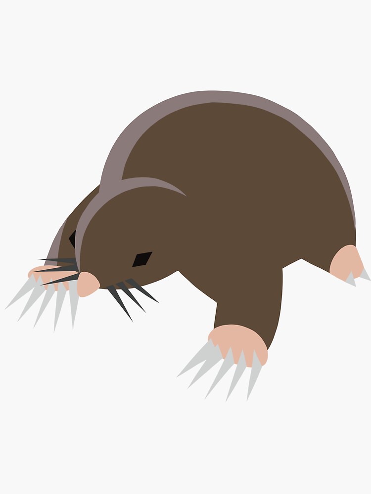 "OSRS Giant Mole " Sticker for Sale by Nancyosrs | Redbubble