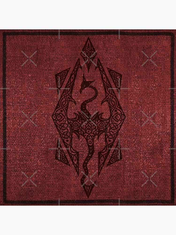 "TES Tapestry 1 - Banner of the Empire" Sticker for Sale by Cleobule ...