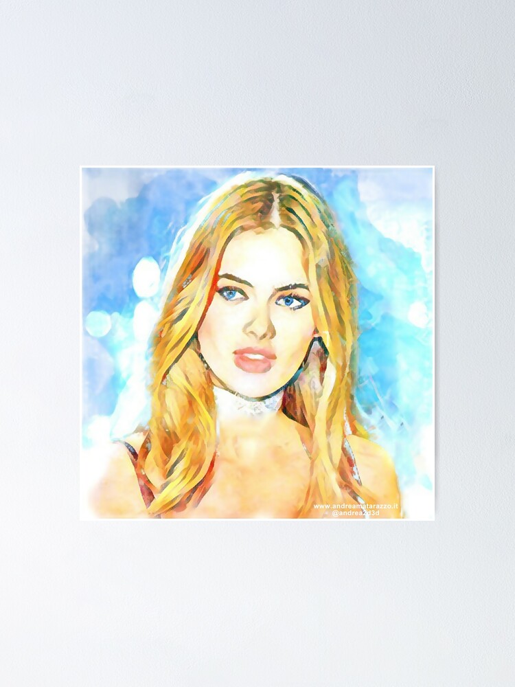 "Megan" Poster for Sale by andreamatarazzo | Redbubble