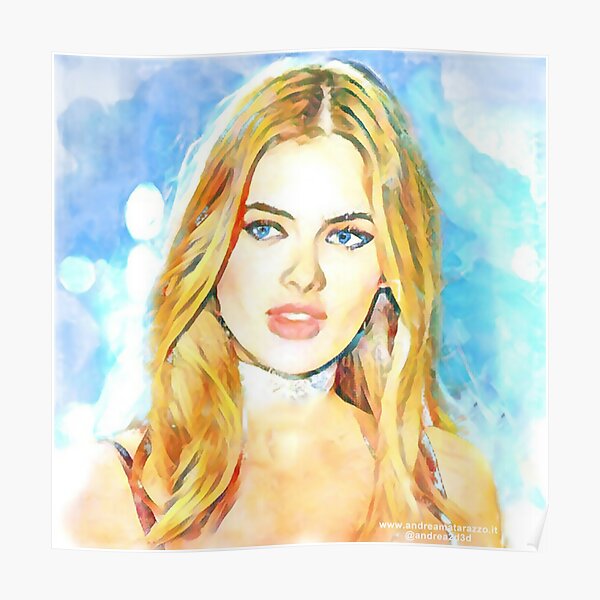 "Megan" Poster for Sale by andreamatarazzo | Redbubble