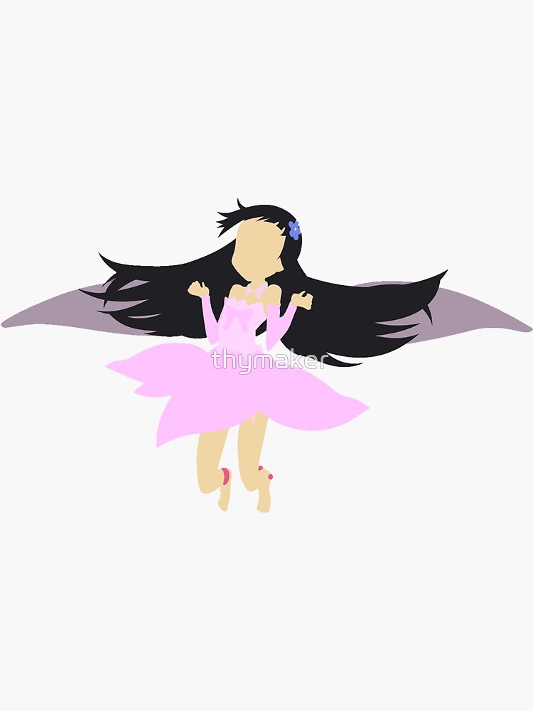 "Yui" Sticker by thymaker | Redbubble