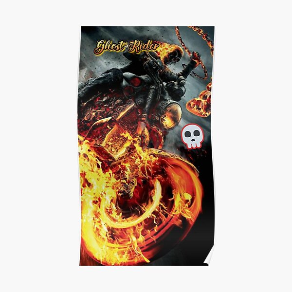 Ghost Rider Posters | Redbubble