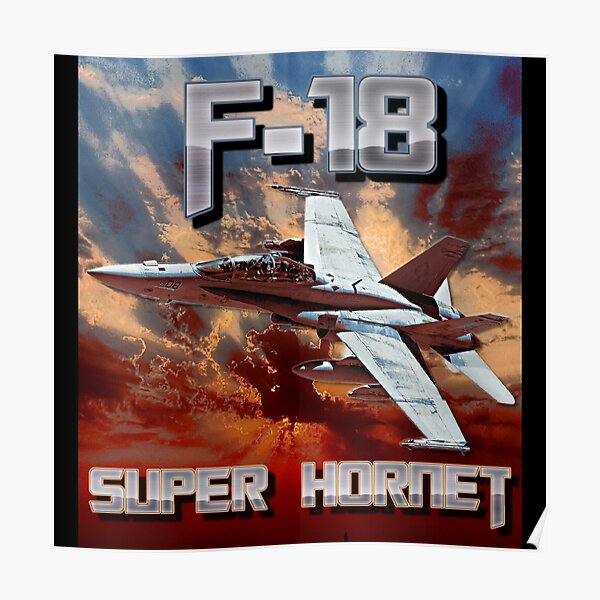 F 18 Posters | Redbubble