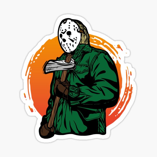 "Halloween horror" Sticker for Sale by jjsealion | Redbubble