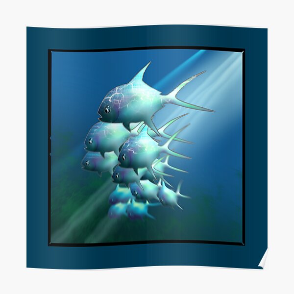 "Deep Sea Permit" Poster by MikaelJenei | Redbubble