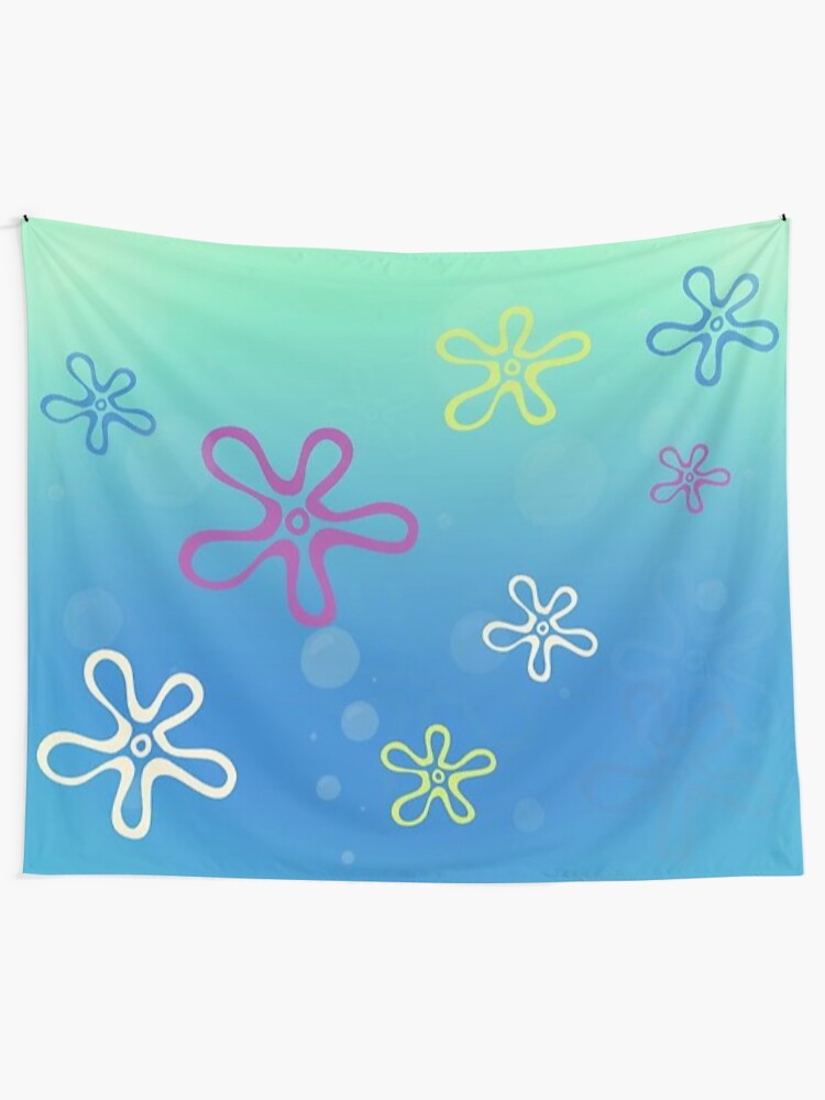 "Bikini bottom spongebob tapestries tapestry" Tapestry for Sale by ...