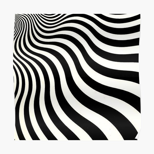 Bridget Riley Posters | Redbubble