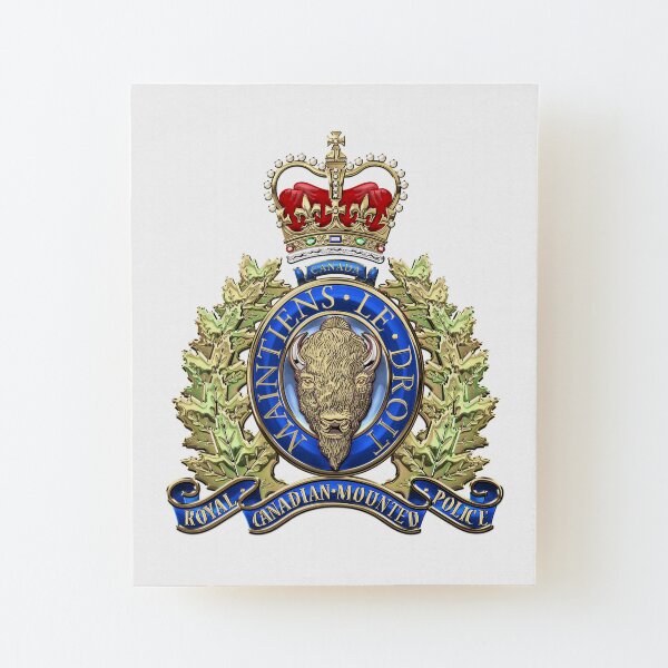 Rcmp Mounted Prints | Redbubble