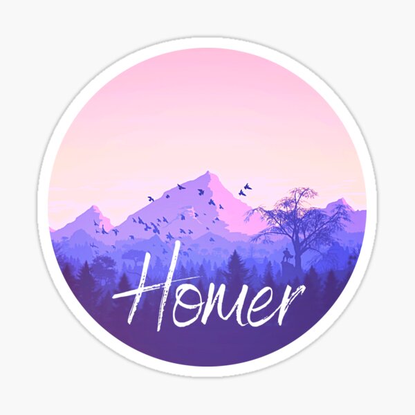 "Homer, Alaska" Sticker for Sale by InvestingRoad | Redbubble