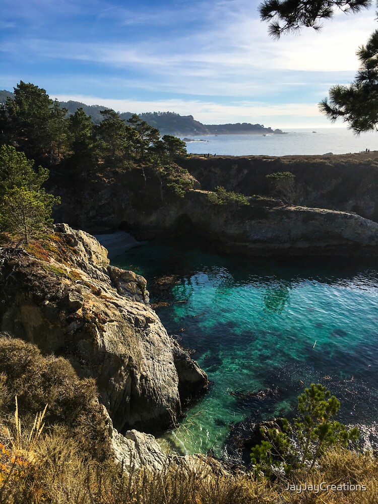 "Point lobos reserve" Sticker for Sale by JayJayCreations | Redbubble