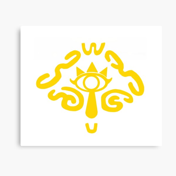 Sheikah Canvas Prints | Redbubble