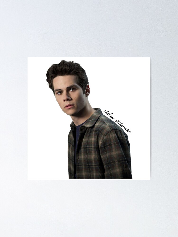 "Stiles Stilinski" Poster for Sale by elmaria | Redbubble