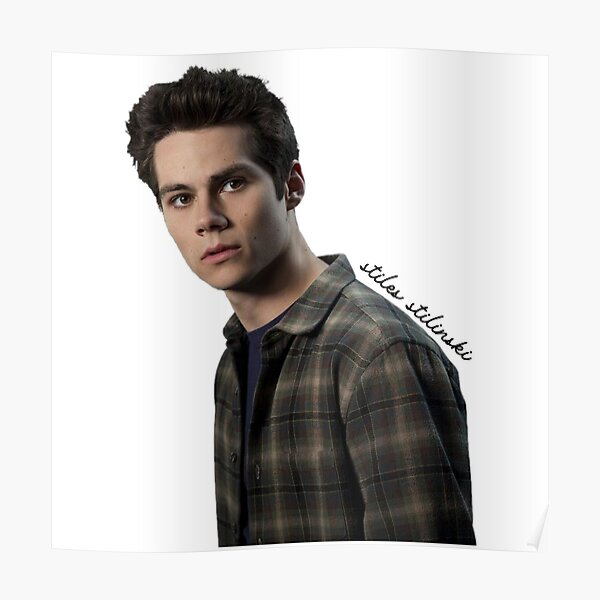 "Stiles Stilinski" Poster for Sale by elmaria | Redbubble