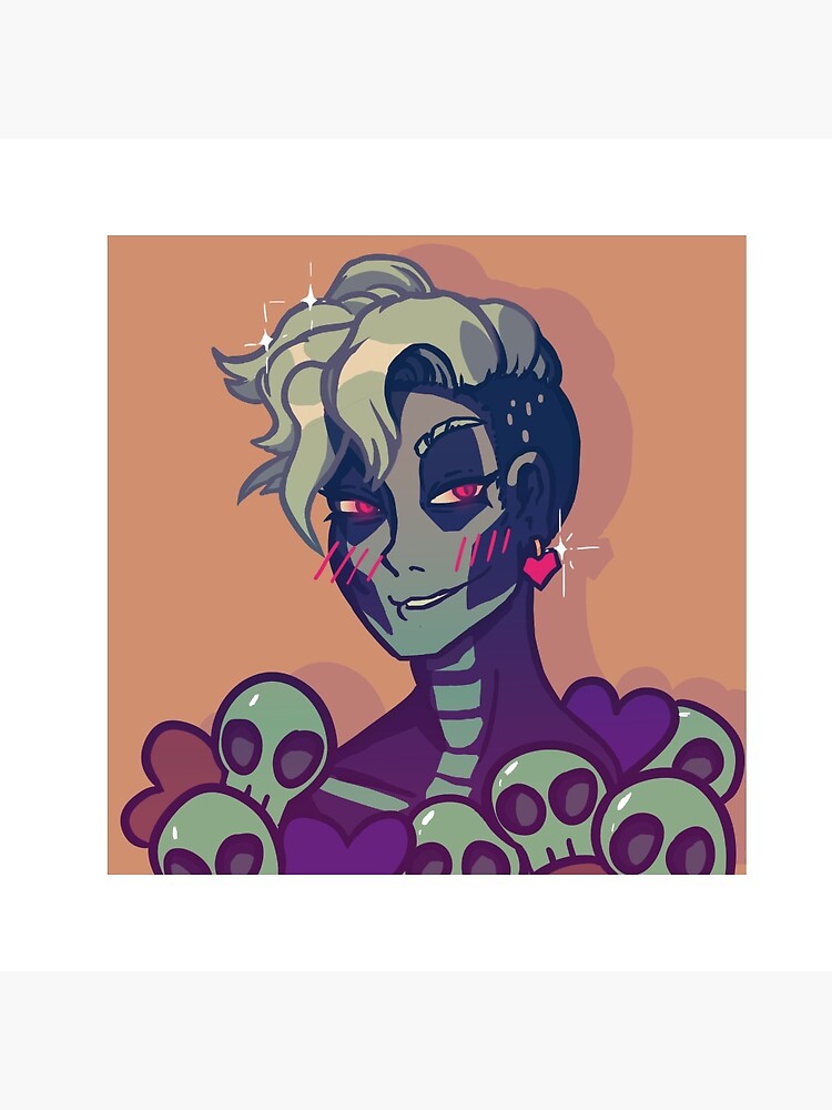 "Copy of Milo Belladonna Monster Prom Pin Spooky Color" Pin for Sale by ...