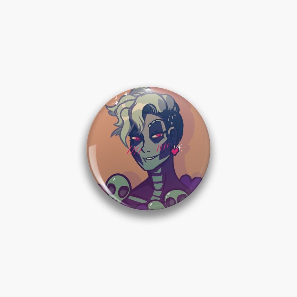 "Copy of Milo Belladonna Monster Prom Pin Spooky Color" Pin for Sale by ...