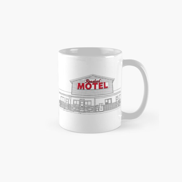 " Rosebud Motel Schitts Creek sticker " Coffee Mug for Sale by ...