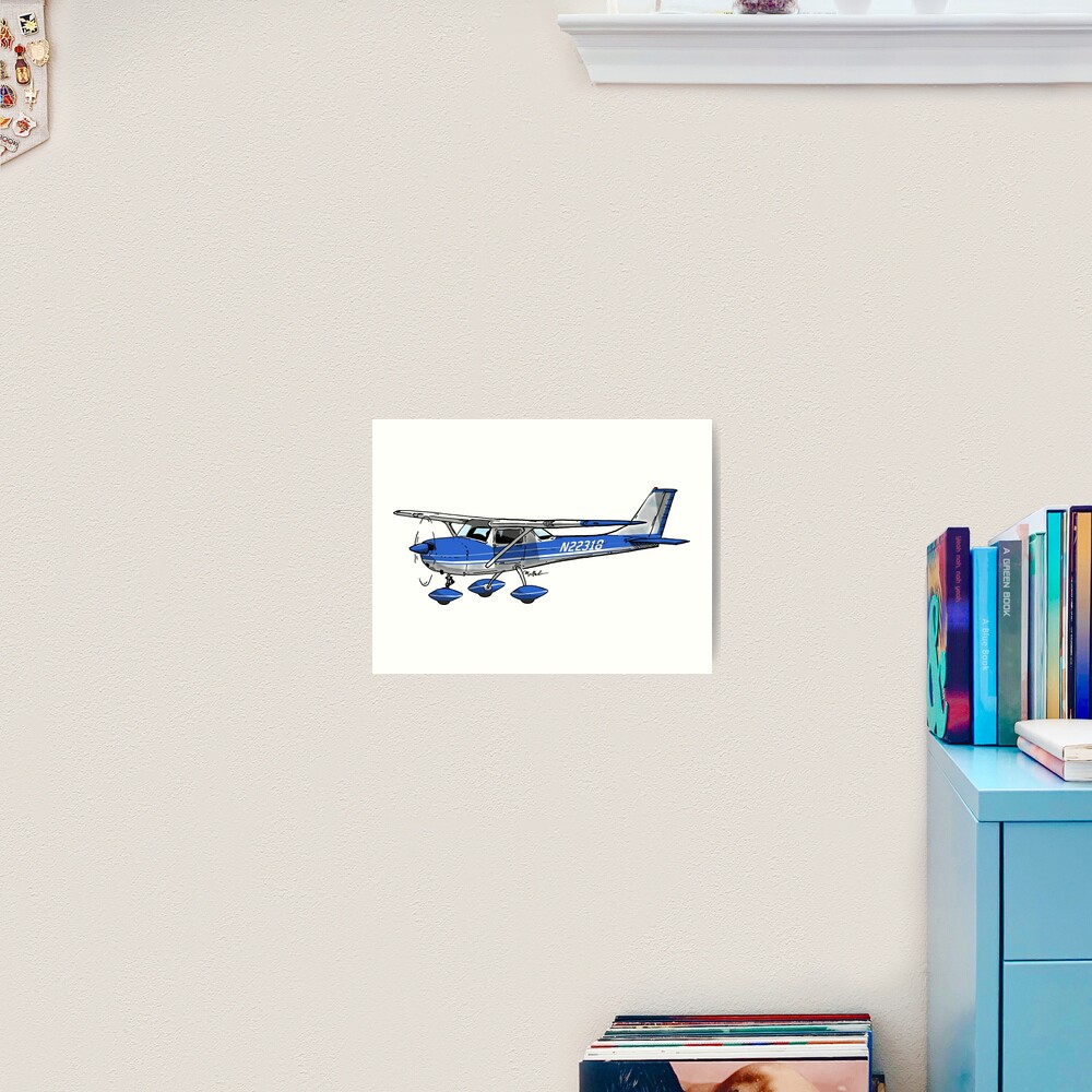 "Cessna 150 N22318" Poster for Sale by Michael Garber | Redbubble