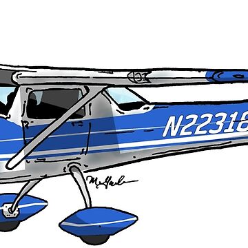 "Cessna 150 N22318" Poster for Sale by Michael Garber | Redbubble