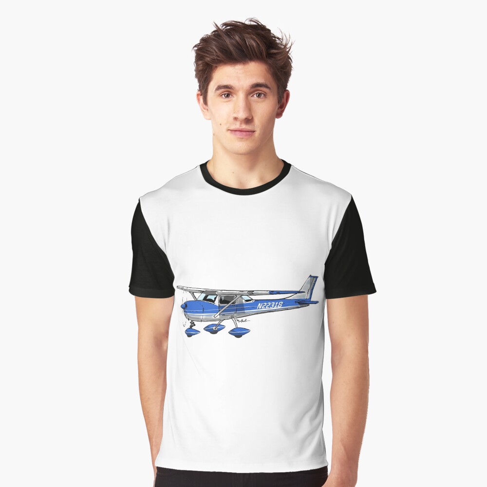 "Cessna 150 N22318" Poster for Sale by Michael Garber | Redbubble