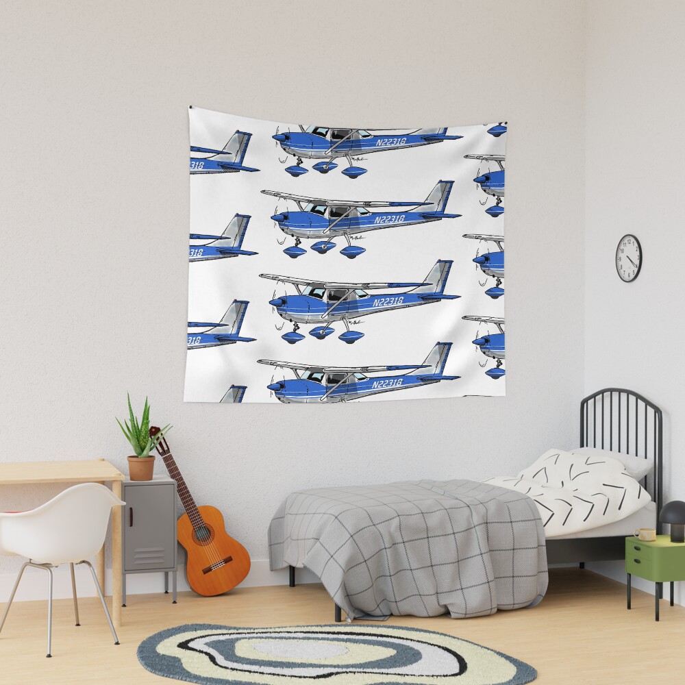 "Cessna 150 N22318" Poster for Sale by Michael Garber | Redbubble