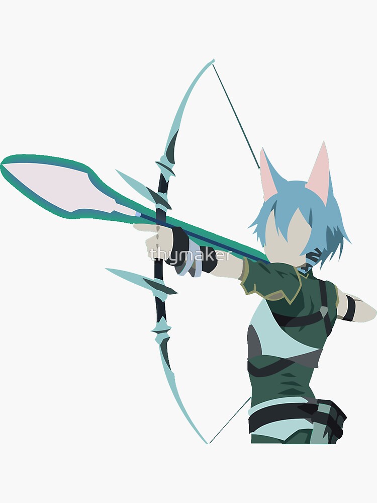 "SAO" Sticker for Sale by thymaker | Redbubble