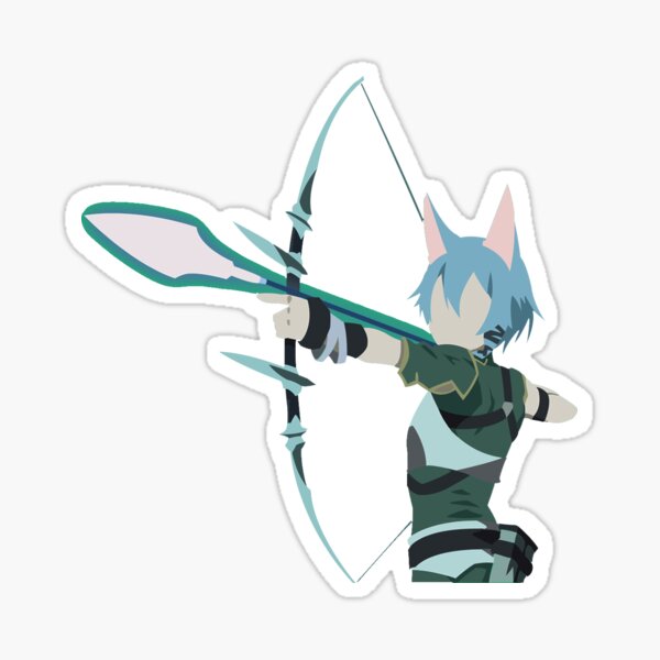 "SAO" Sticker for Sale by thymaker | Redbubble