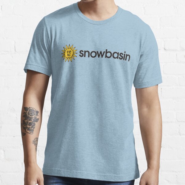 "Snowbasin Ski Resort Fan T Shirt" T-shirt by UnlimitedTees | Redbubble