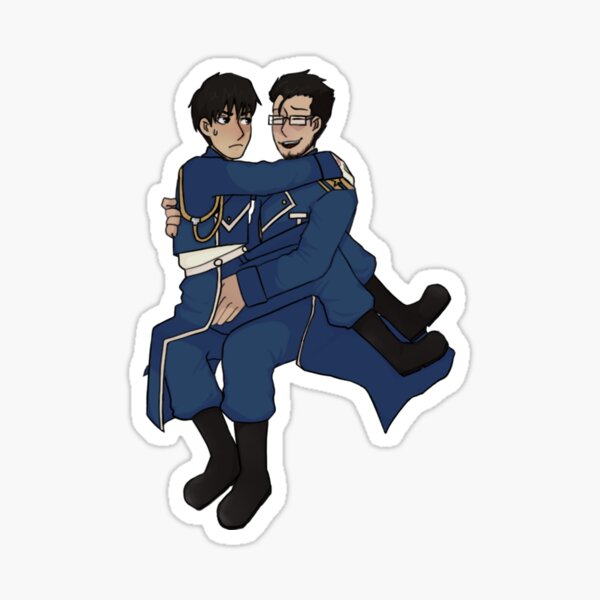 "Hughes and Mustang" Sticker for Sale by kakyo-yoin | Redbubble