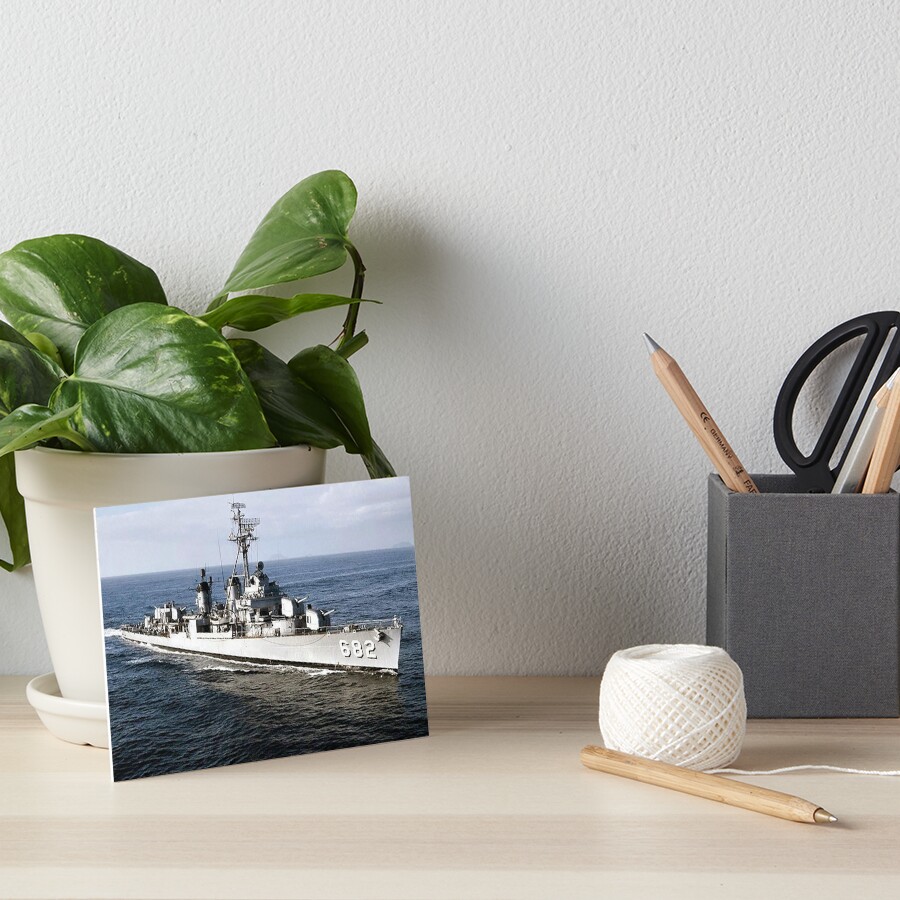 "USS PORTERFIELD (DD-682) SHIP'S STORE" Poster for Sale by ...