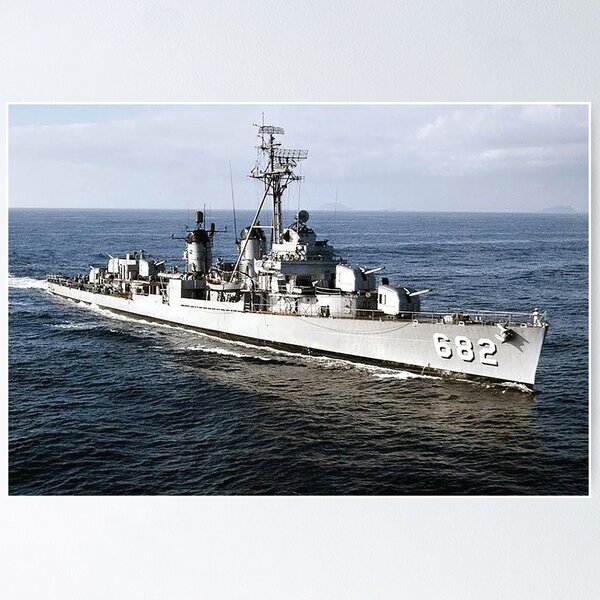 "USS PORTERFIELD (DD-682) SHIP'S STORE" Poster for Sale by ...