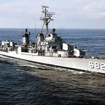 "USS PORTERFIELD (DD-682) SHIP'S STORE" Poster for Sale by ...