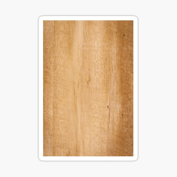 "Yellow wood texture" Sticker for Sale by homydesign | Redbubble