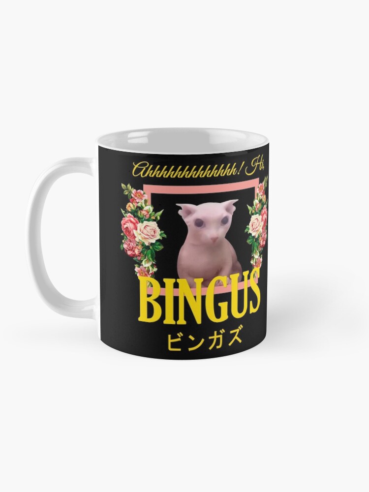 "Bingus Floral Aesthetic" Coffee Mug for Sale by Rzera- | Redbubble