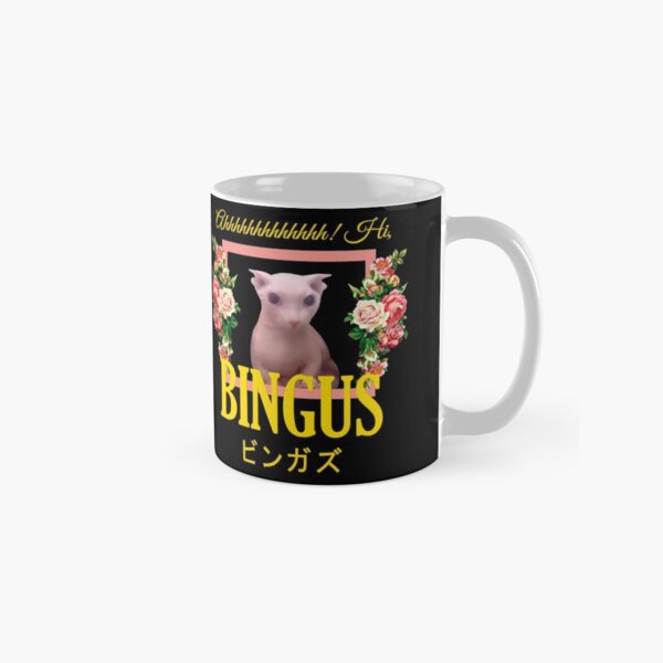"Bingus Floral Aesthetic" Coffee Mug for Sale by Rzera- | Redbubble