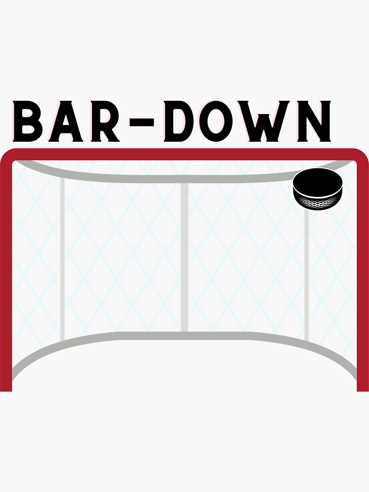 "Going Bar-Down" Sticker for Sale by GeneralIdeas | Redbubble