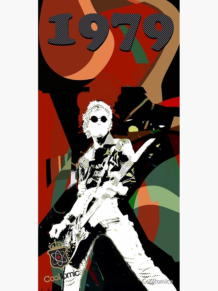 "1979 Punk Rock" Poster by Cooltomica | Redbubble