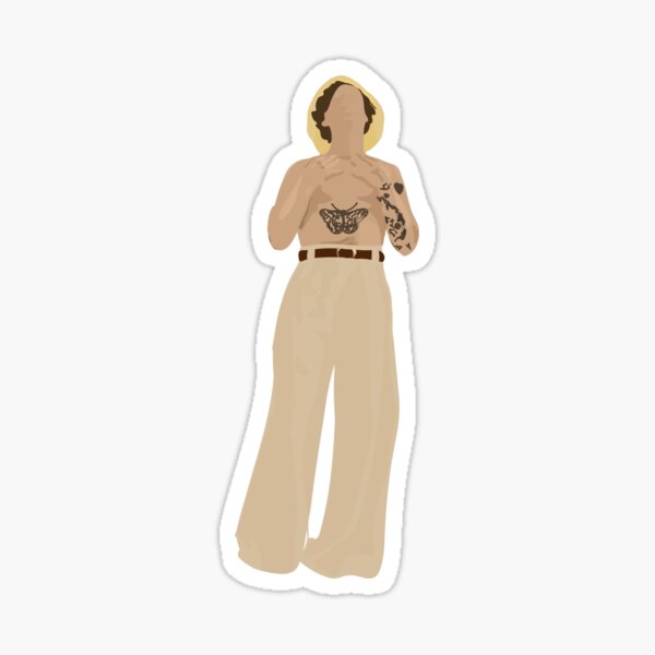 "Harry Styles Golden" Sticker for Sale by victoriawyllie | Redbubble