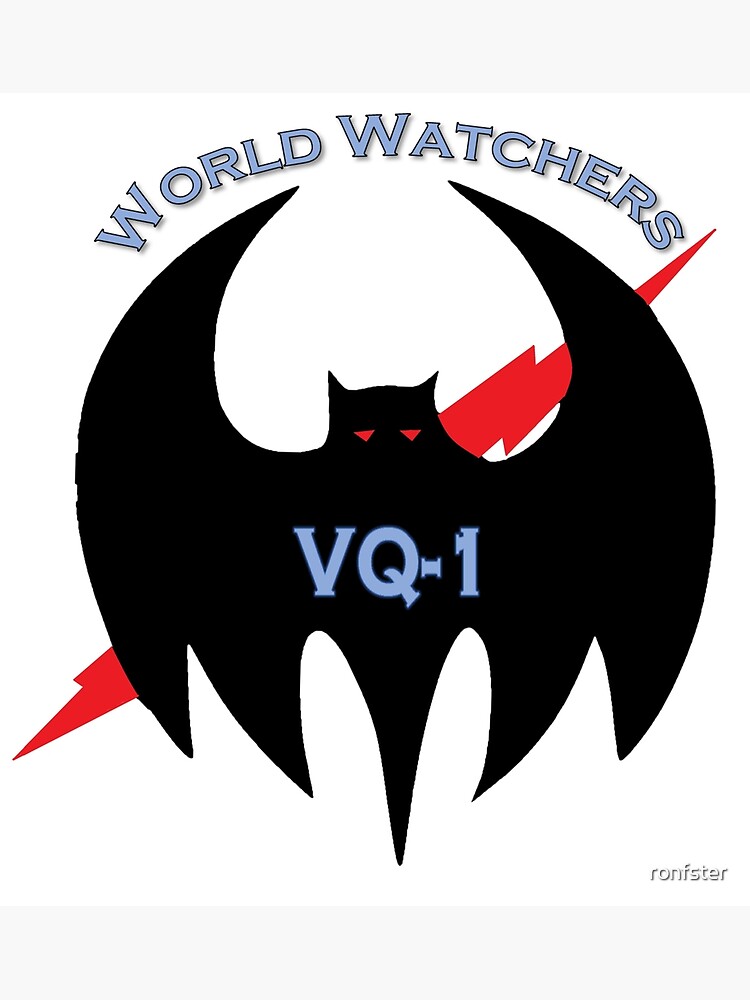 "Fleet Air Reconnaissance Squadron One (VQ-1)" Poster for Sale by ...