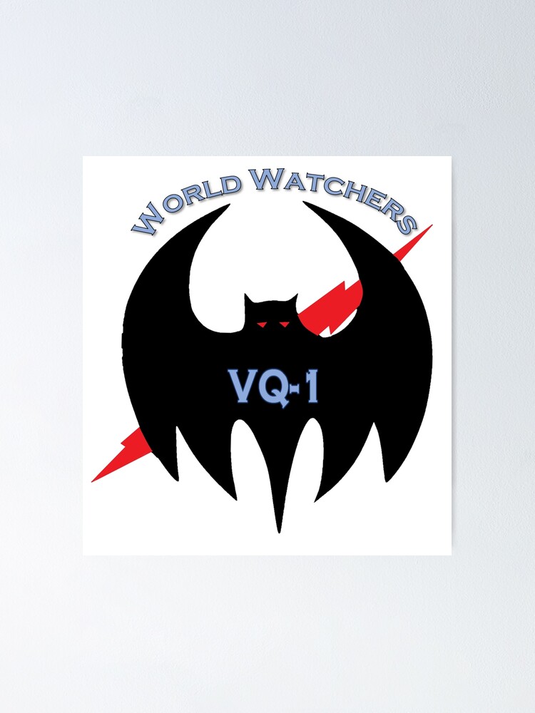 "Fleet Air Reconnaissance Squadron One (VQ-1)" Poster for Sale by ...