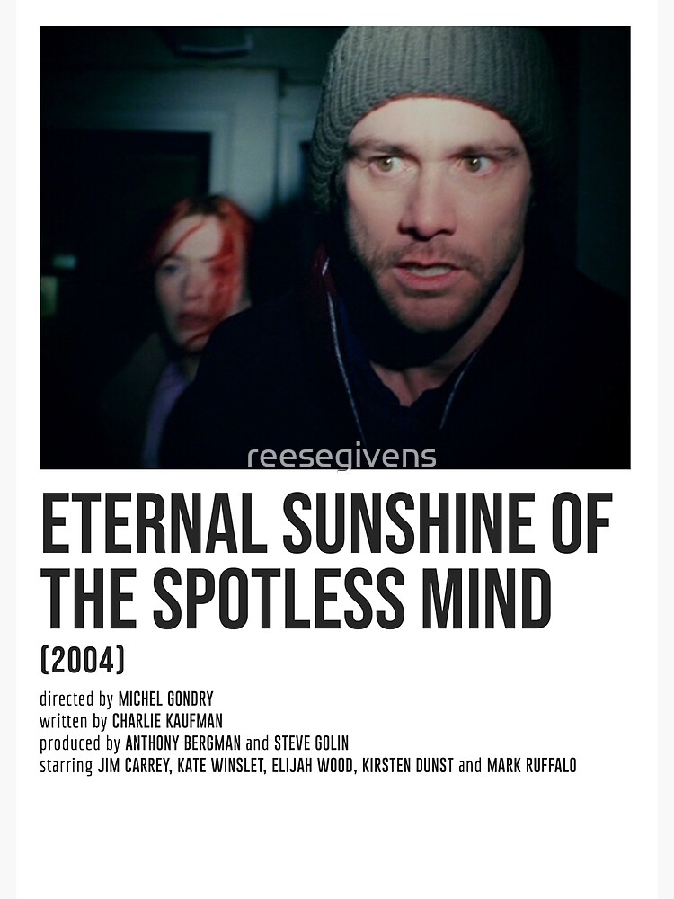 ETERNAL SUNSHINE OF THE SPOTLESS MIND House POSTER Premium Matte ...