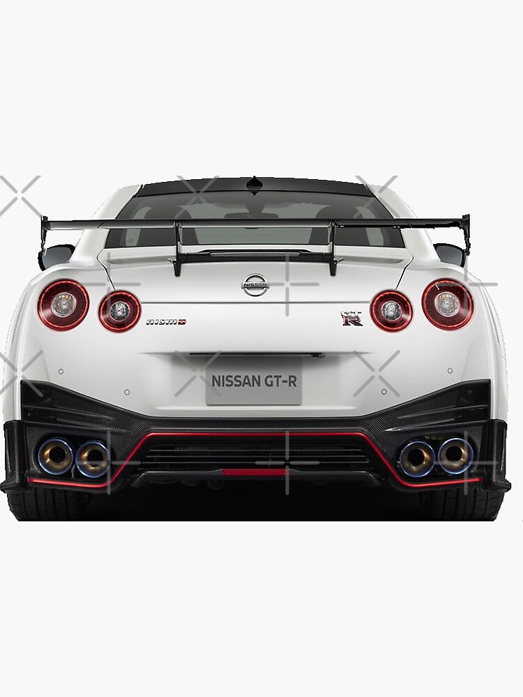 "Nissan GTR sticker" Sticker for Sale by Maddy0410 | Redbubble