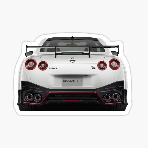 "Nissan GTR sticker" Sticker for Sale by Maddy0410 | Redbubble