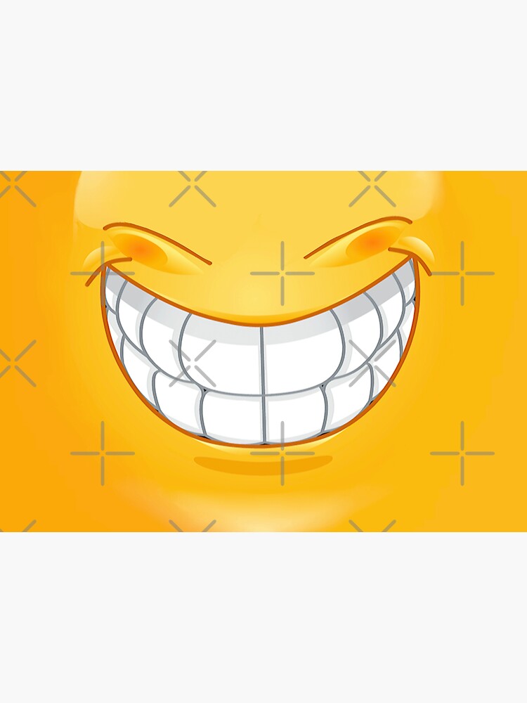 "Big smile" Sticker for Sale by EmotionArt | Redbubble