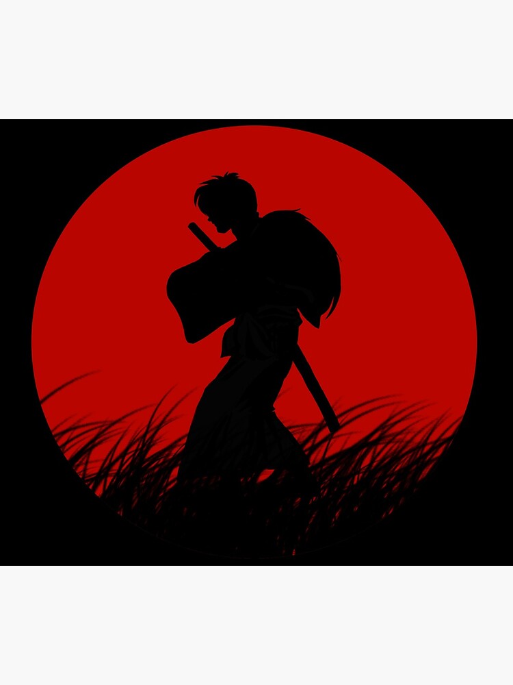 "Samurai X" Poster by Jubsforart | Redbubble